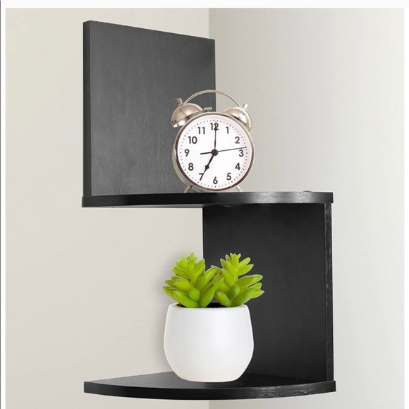 Accents | 2 Tier Corner Floating Shelves | Poshmark